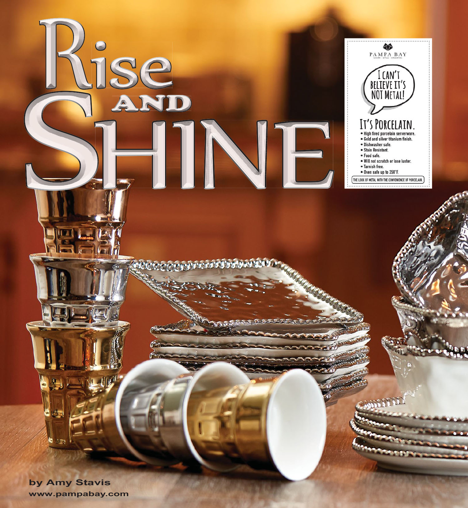 Tableware Today - Interview with Carlos Barbagallo - Pampa Bay