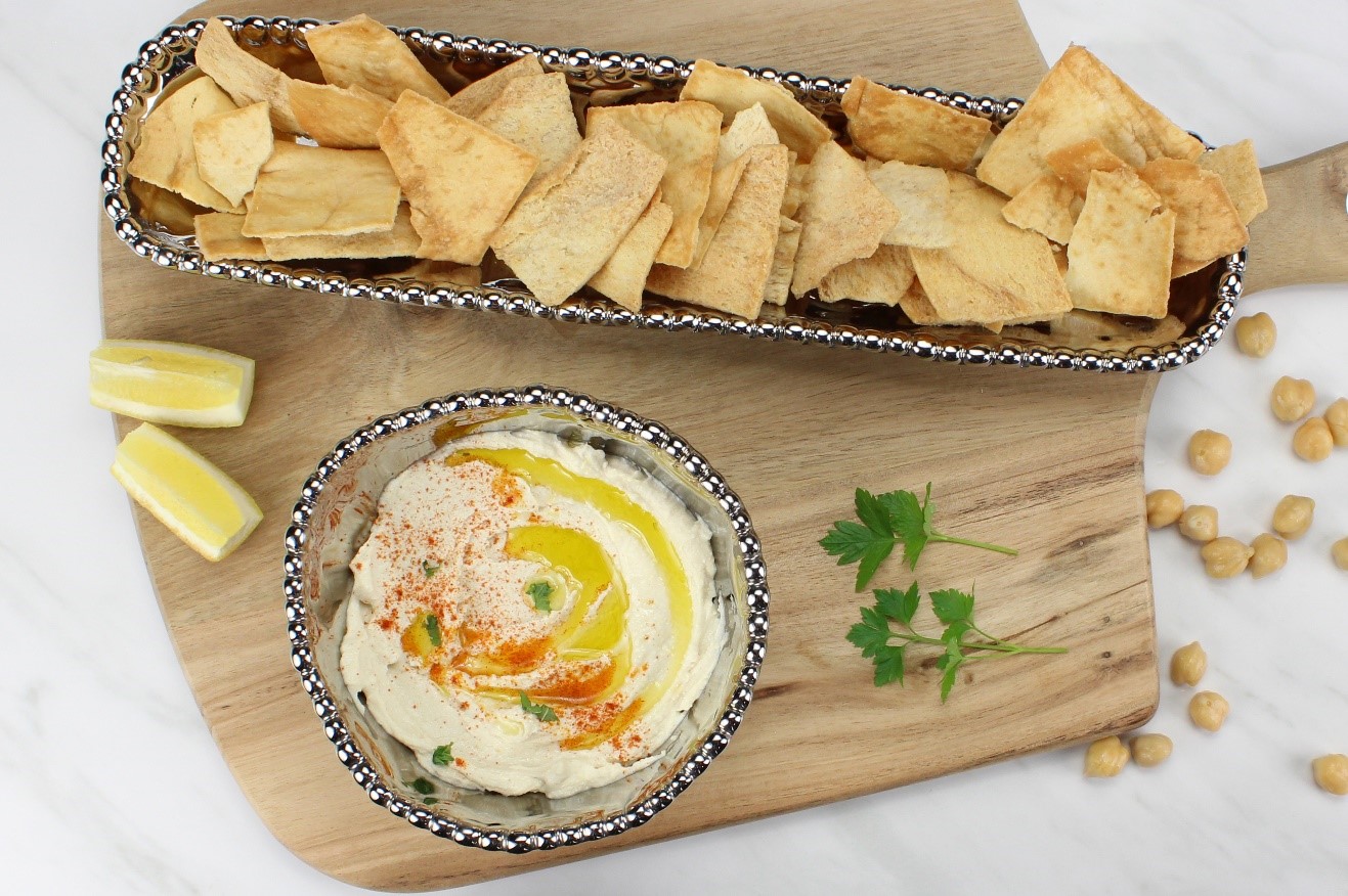 Garlic Hummus Recipe - Pampa Bay