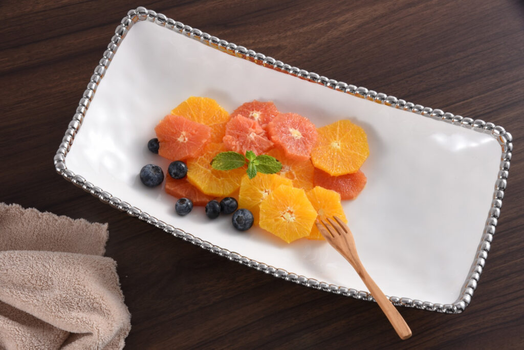 Rectangular Deep Server – Pampa Bay