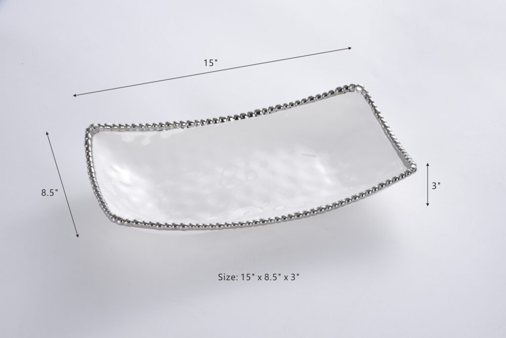 Rectangular Deep Server - Pampa Bay