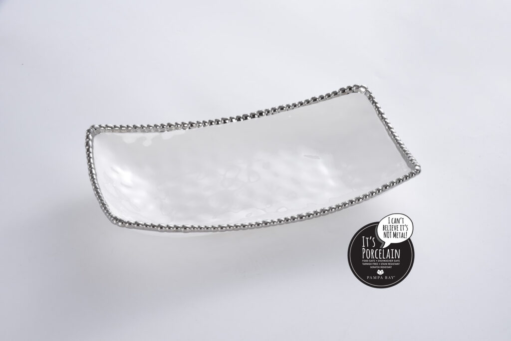 Rectangular Deep Server – Pampa Bay