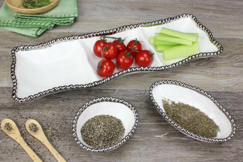Round Condiment Bowl - Pampa Bay