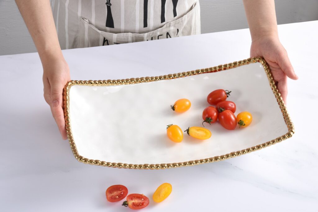 Rectangular Deep Server - Pampa Bay