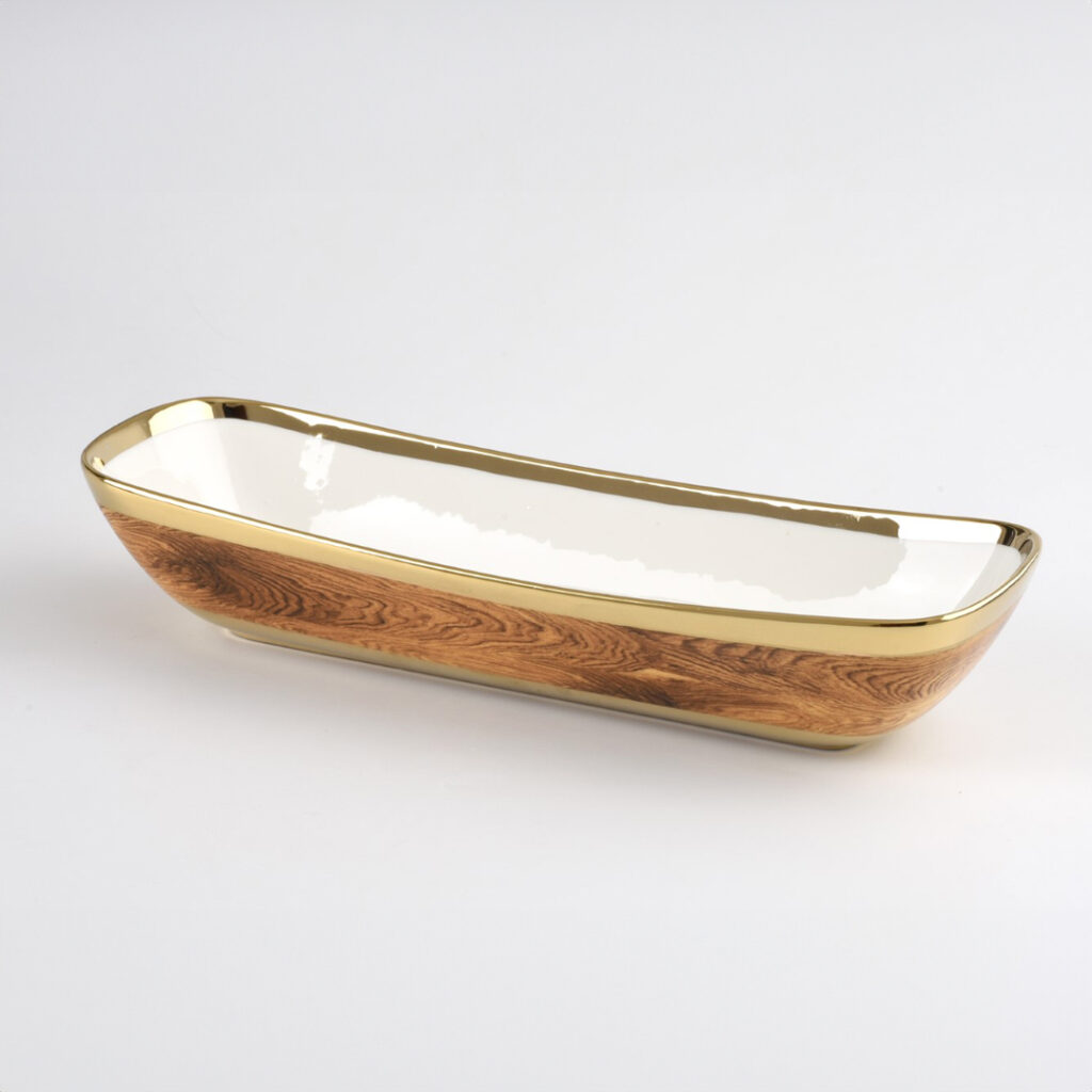 Deep Rectangular Server - Pampa Bay