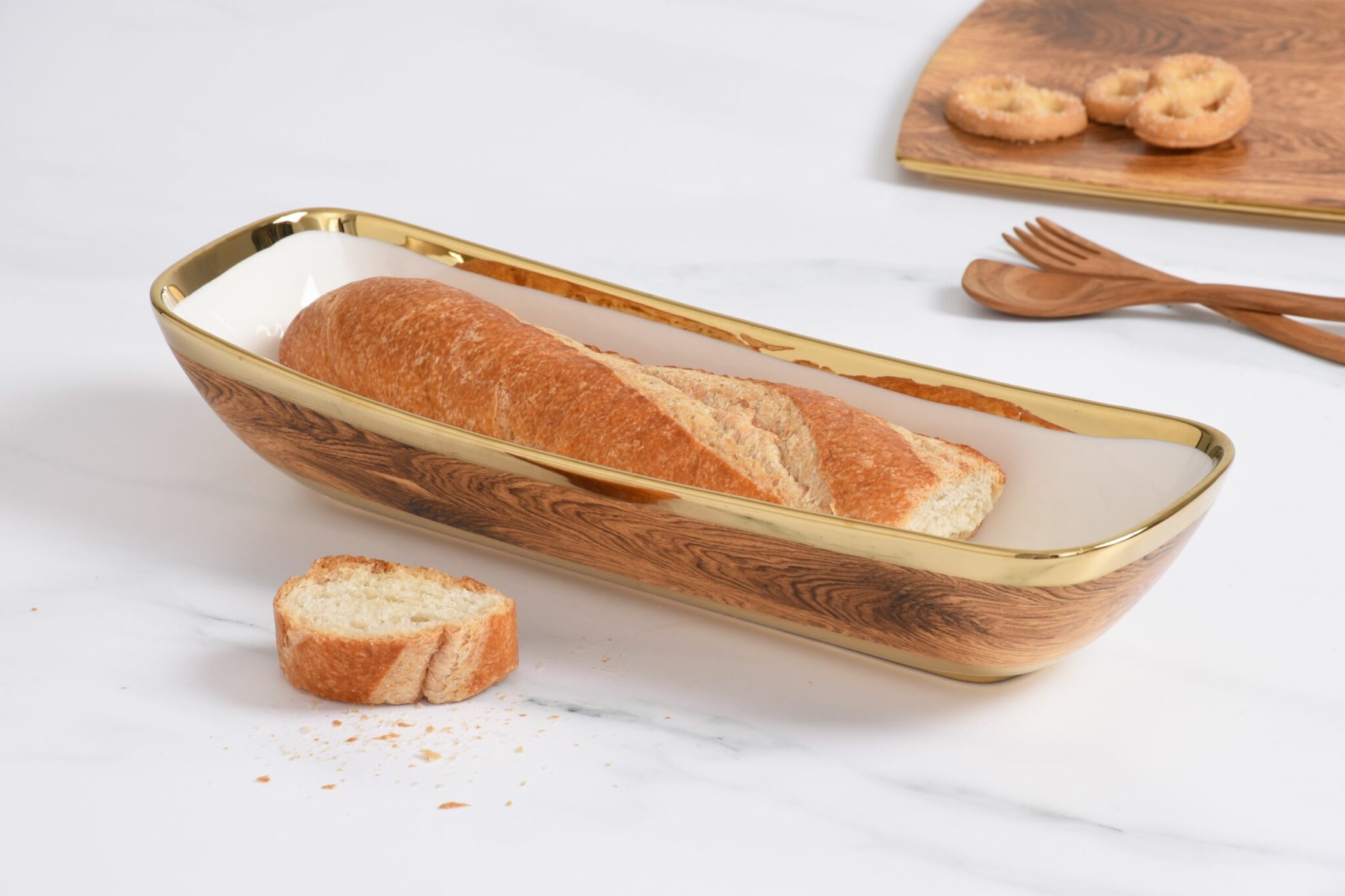 Deep Rectangular Server - Pampa Bay