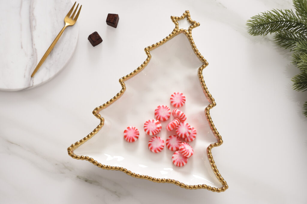 Christmas Tree Platter - Pampa Bay