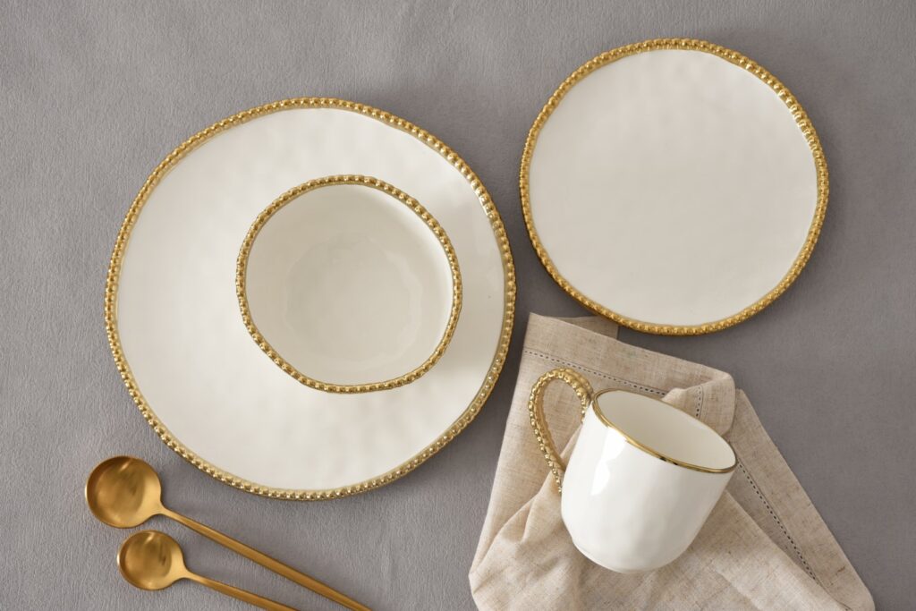 Round Salad Plate - Pampa Bay