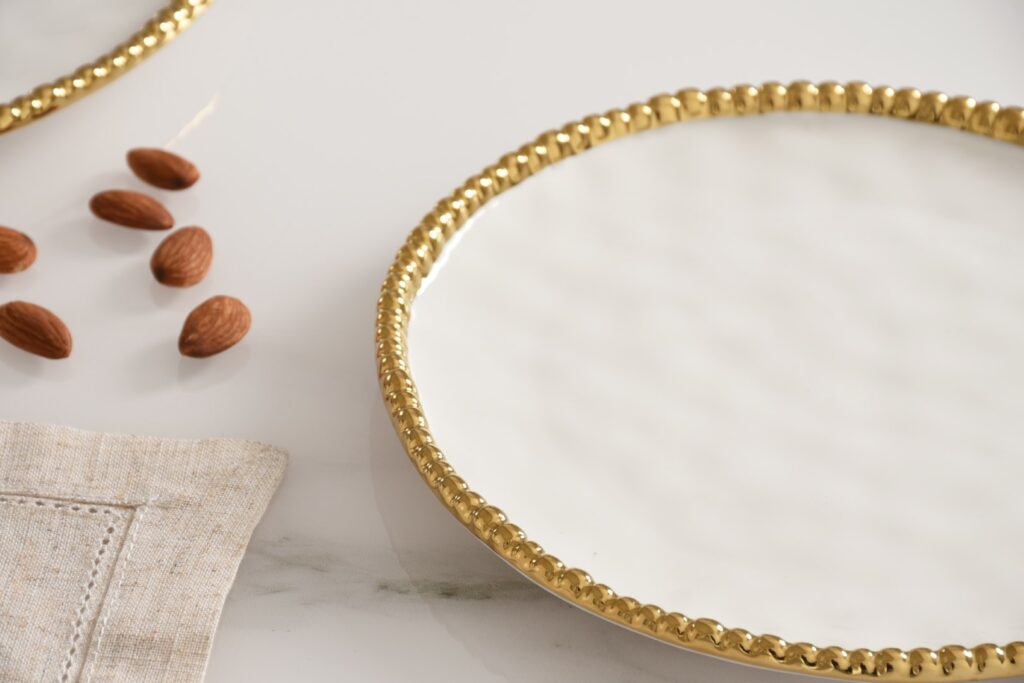 Round Salad Plate - Pampa Bay