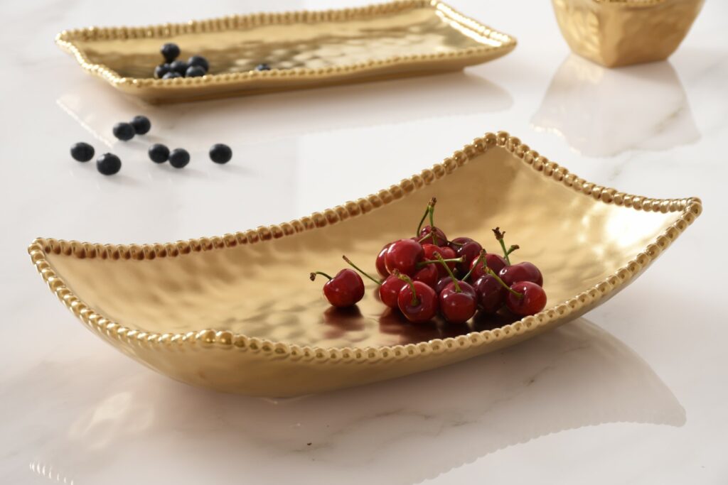 Rectangular Deep Server - Pampa Bay