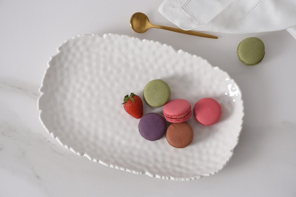 Small Serving Platter - Shatterproof Melamine - Pampa Bay