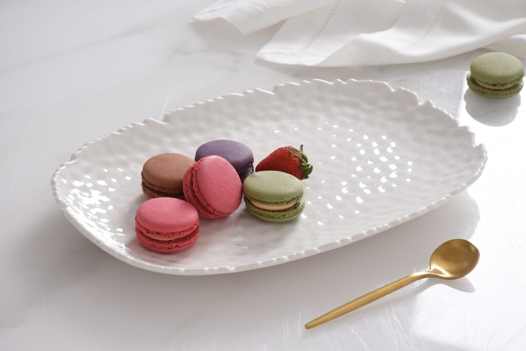 Small Serving Platter - Shatterproof Melamine - Pampa Bay