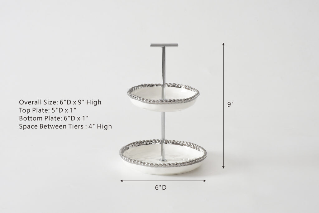 Mini 2 Tier Stand - Pampa Bay