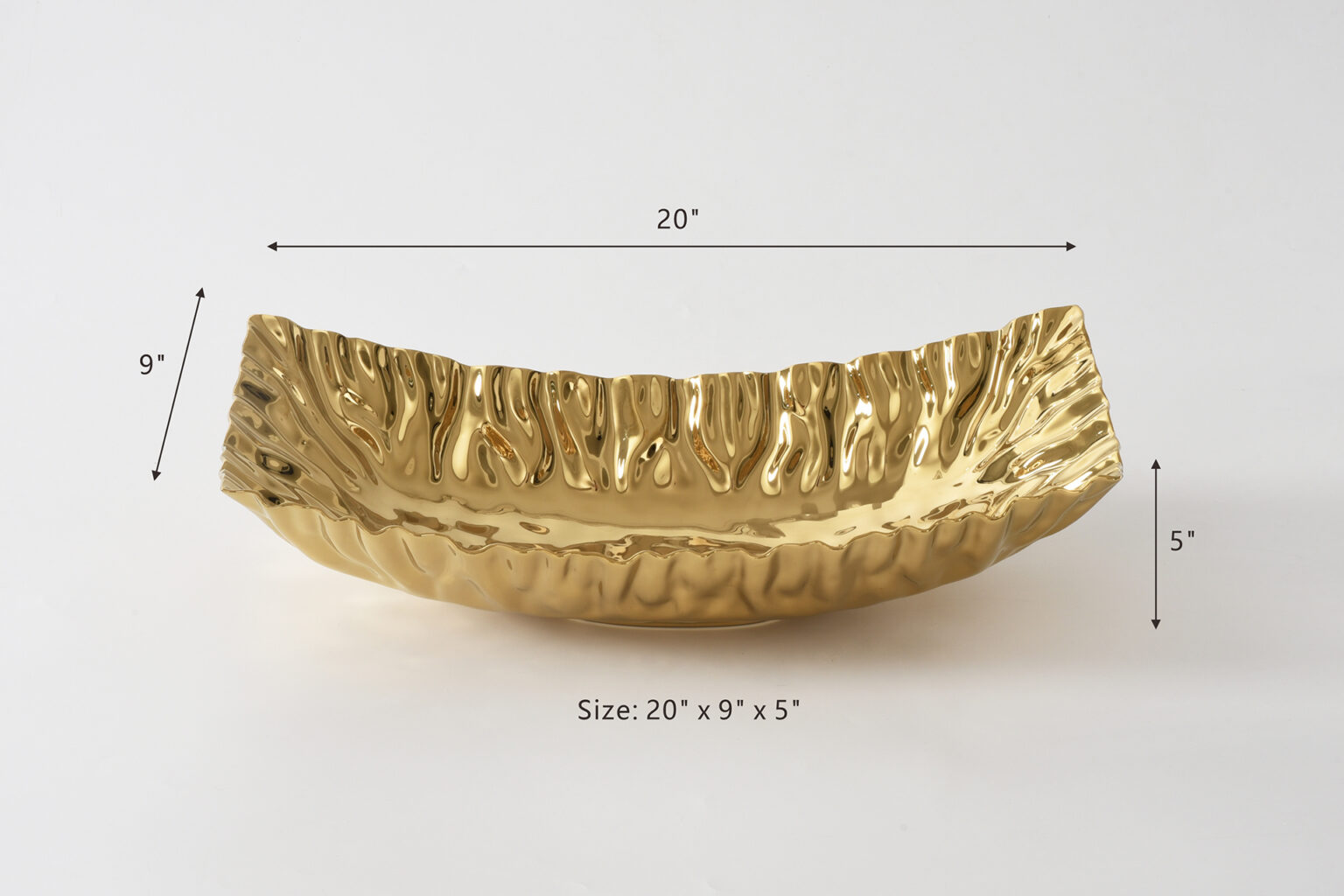 Rectangular Centerpiece - Pampa Bay