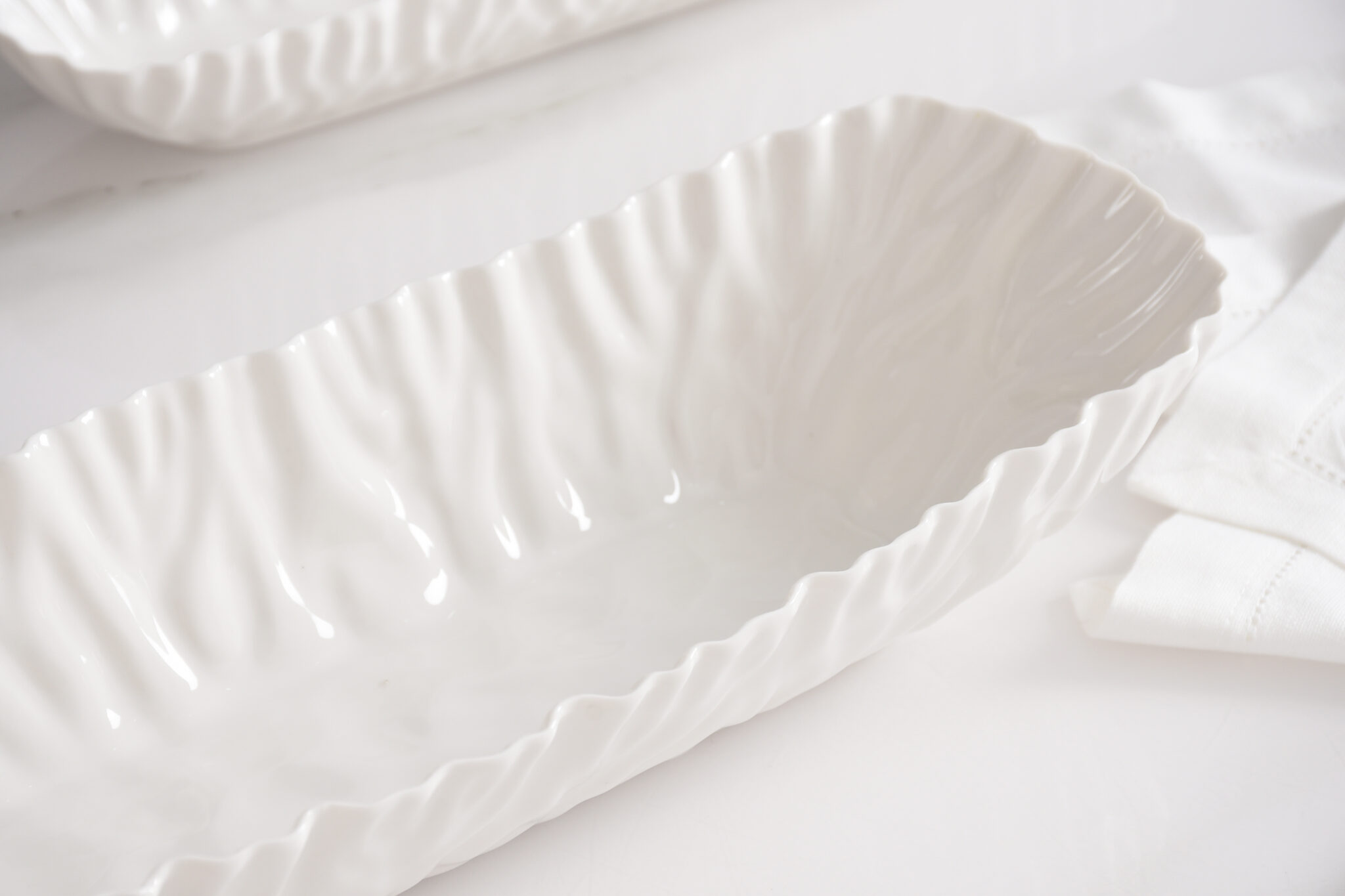 Deep Rectangular Server - Pampa Bay