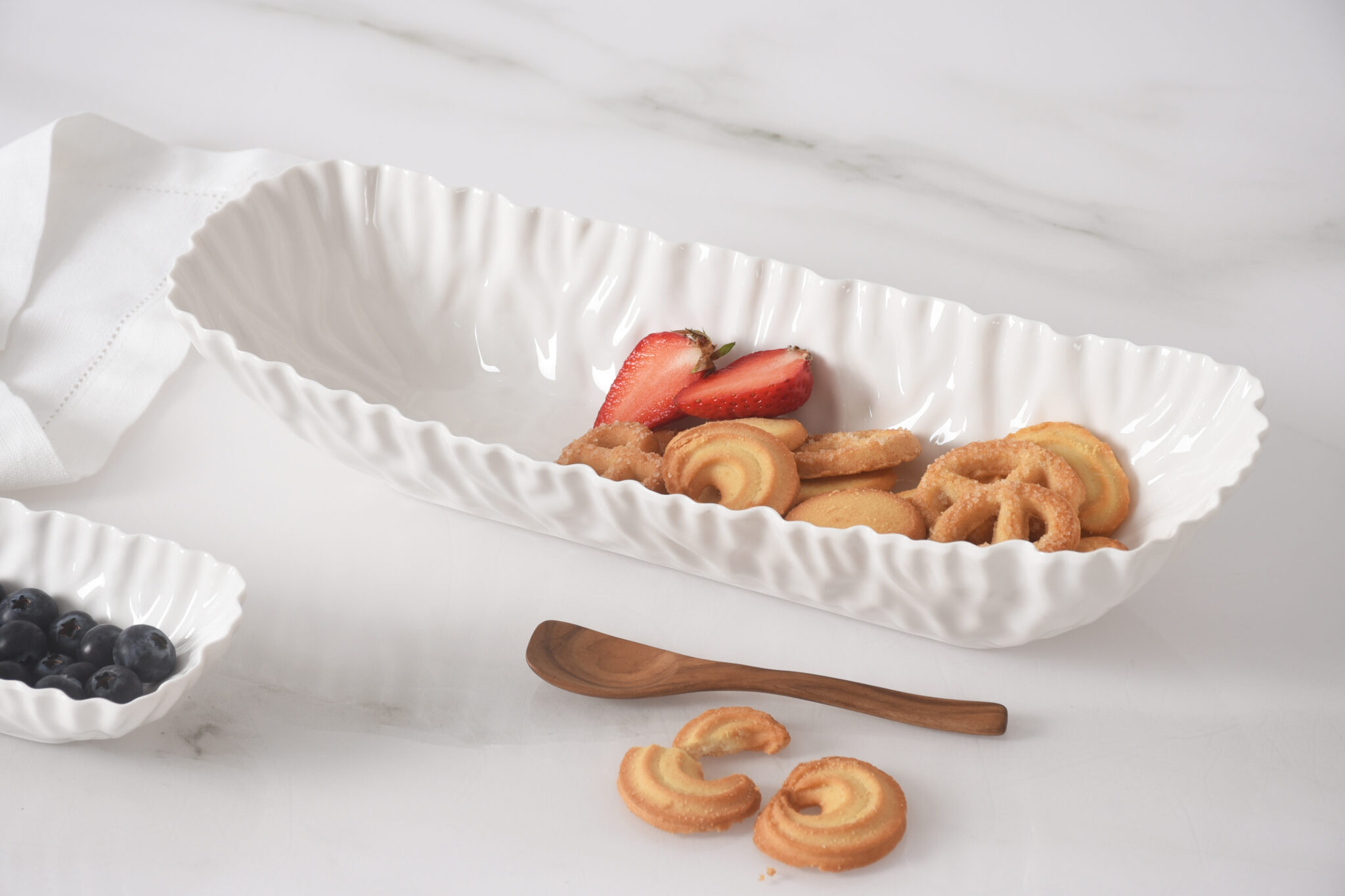 Deep Rectangular Server - Pampa Bay