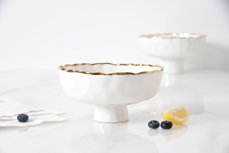 Small Footed Bowl - Pampa Bay