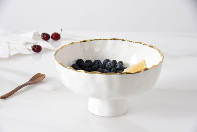 Small Footed Bowl - Pampa Bay