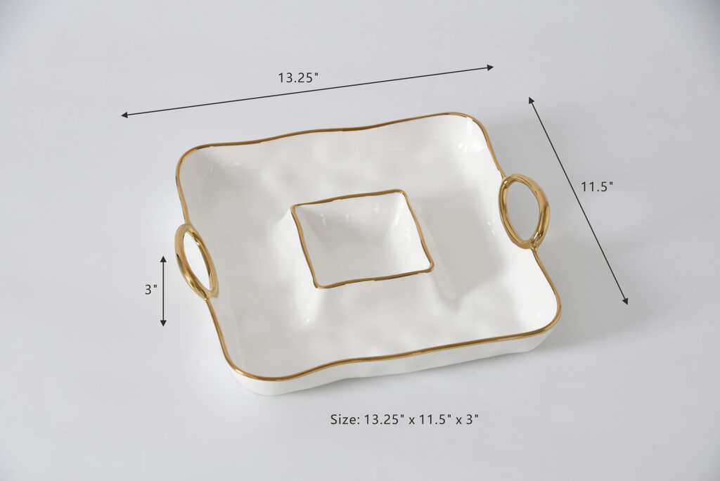 Square Chip & Dip - Pampa Bay